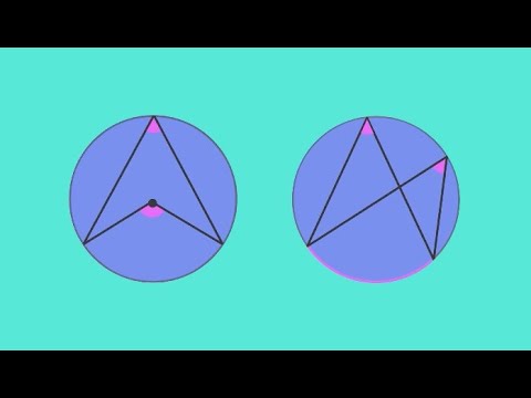 Circle Geometry Introduction (Circle Theorems)