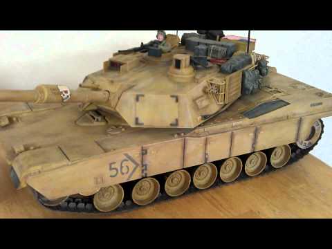 1/16 M1ABRAMS RC REPAINT