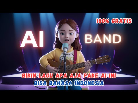 BUAT LAGU APA AJA PAKE AI INI ! CARA MEMBUAT LAGU AI VIRAL GRATIS - TUTORIAL CHAT GPT DAN SUNO AI