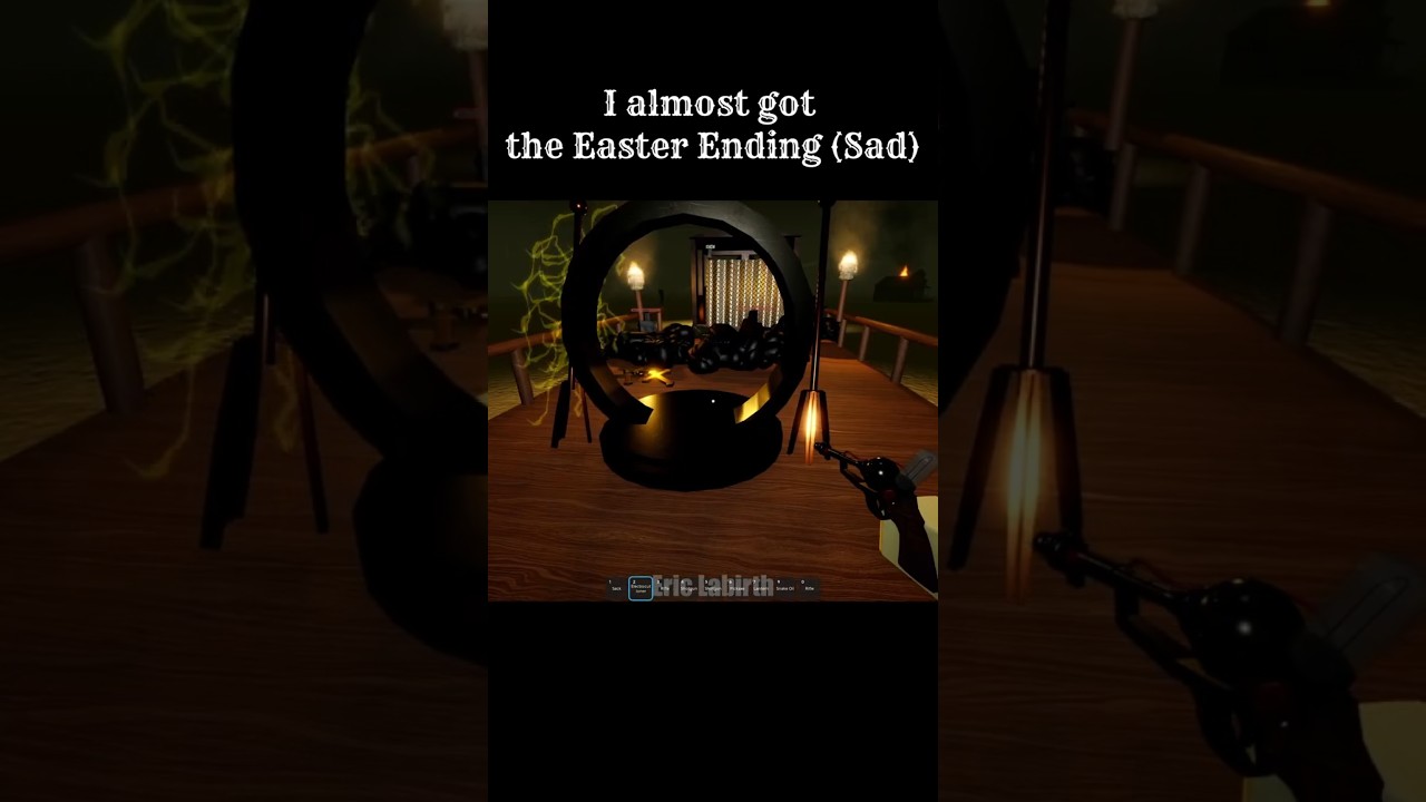 I Almost got the Easter Ending 😭 | Dead Rails #roblox #deadrails
