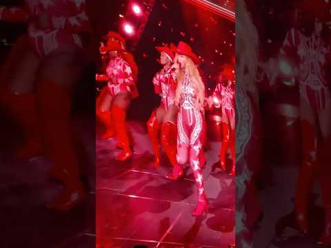 Can you do this dance? Beyoncé JOLENE 🔥 Cowboy Carter Tour at Sofi Stadium