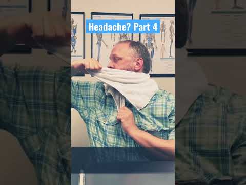 Headache? Occipital neuralgia? Part 4 #coretherapy #austintexas #occipitalneuralgia