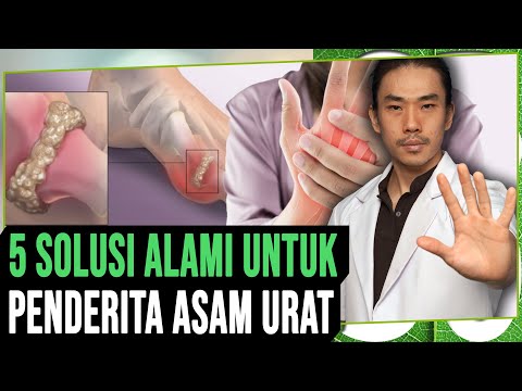 5 Solusi Sembuh Asam Urat Total Tanpa Obat (Gout Athritis)