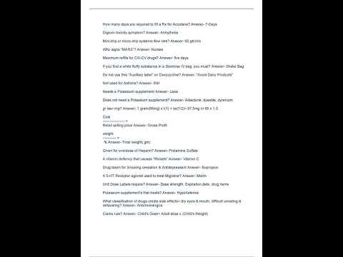 PTCB Exam Solution Guide