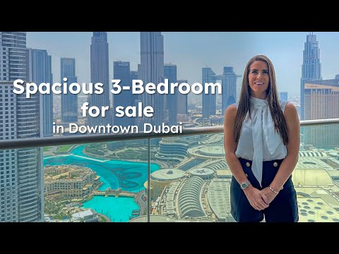 Luxury apartment: Fully furnished 3-BR with breathtaking views of the tallest building in the WORLD