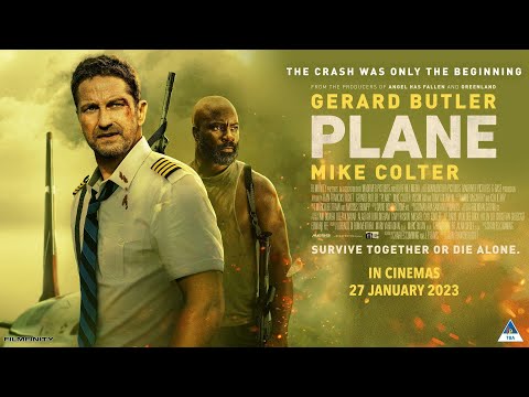 ‘Plane’ official trailer