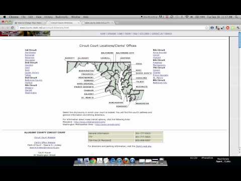 How to Change Your Name in Maryland