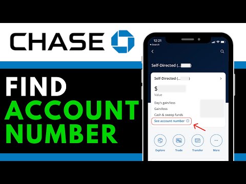 How to Find Account Number on Chase App 2025 | Find Chase Bank Account Number (FAST!)
