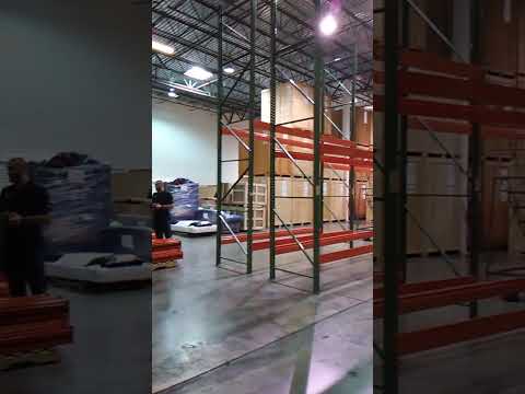 Massive Racking System Goes Up In Pompano Beach