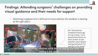 Looking Together ≠ Seeing the Same Thing: Understanding Surgeons ...