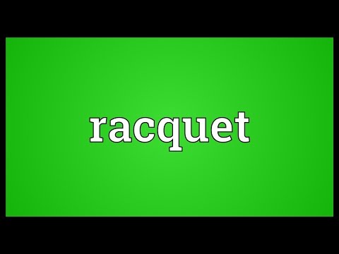 Racquet Meaning