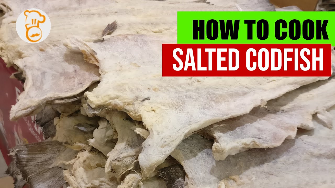 Learn how to cook salted codfish
