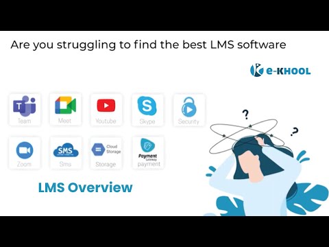 LMS Overview | Best Learning Software Product Introduction | SaaS Explainer Video