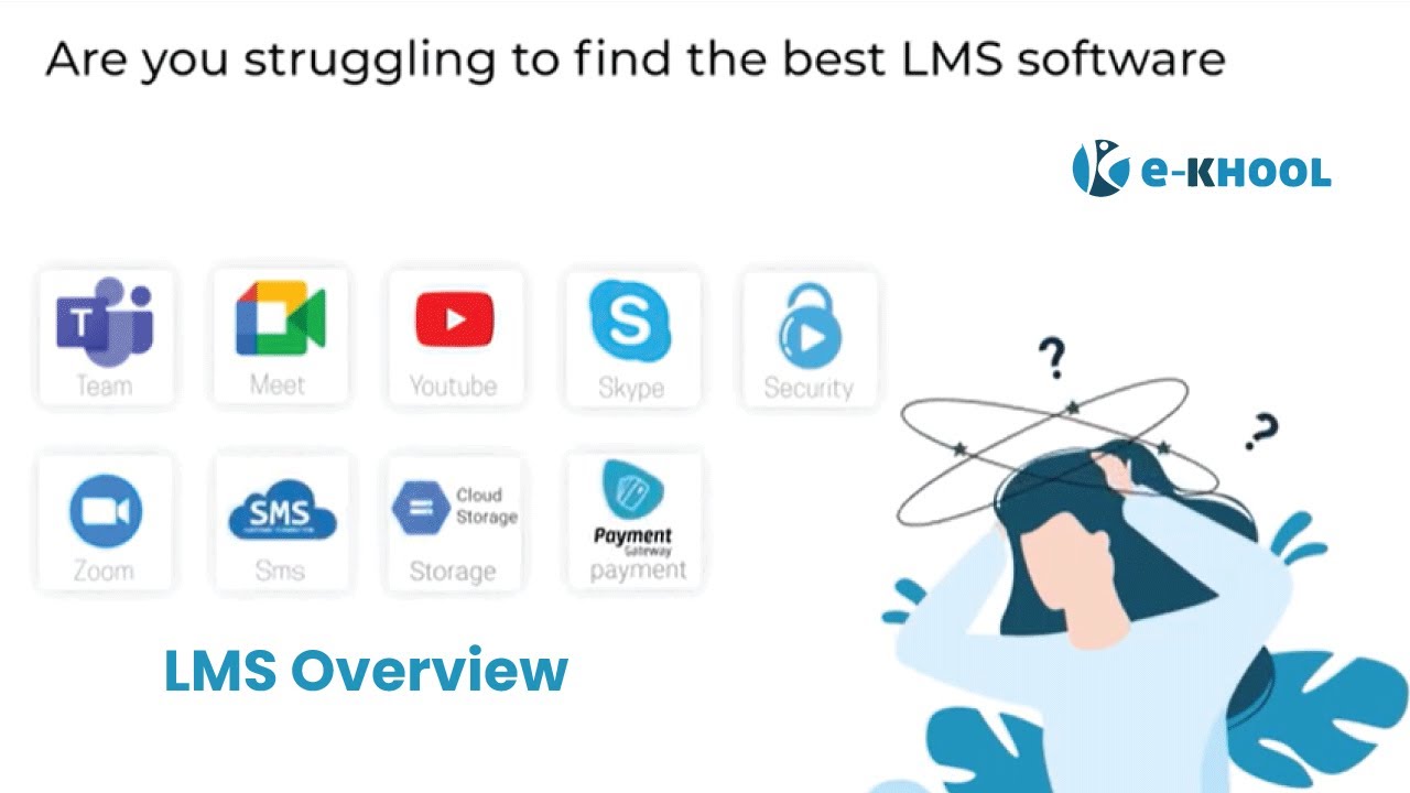 LMS Overview | Best Learning Software Product Introduction | SaaS Explainer Video