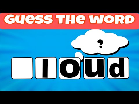 Guess the word with Missing Letter | word Quiz challenge 2025 π€― Do u know this ππ§©