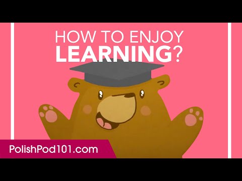 How to Enjoy Learning Polish
