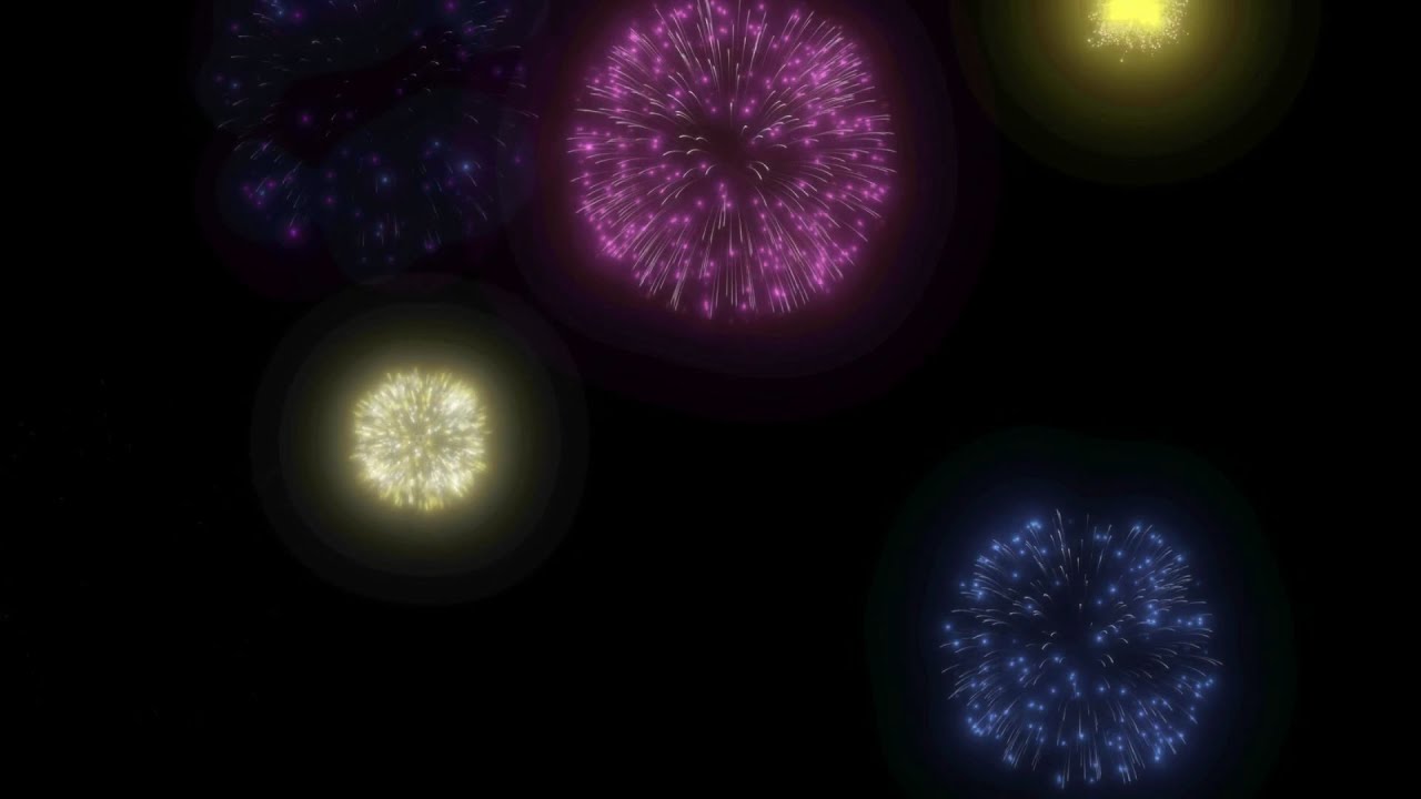 Happy New Year Celebration 2025 Firework