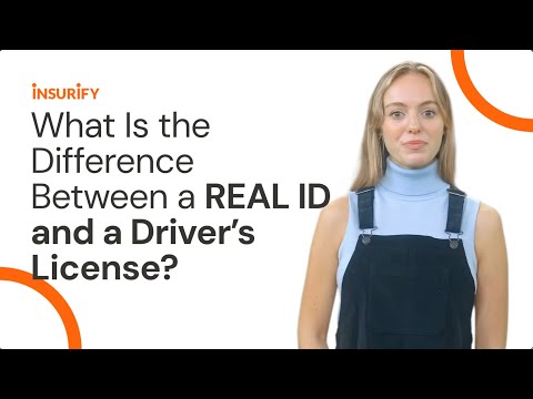 The Difference Between a REAL ID and a Driver's License