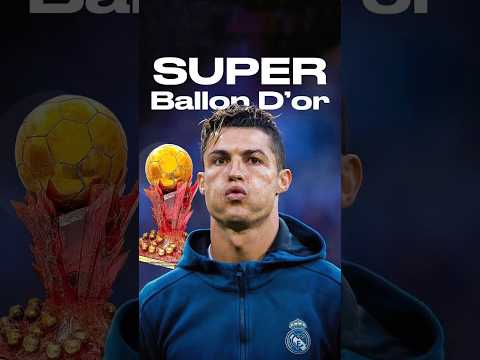 Reason Why Ronaldo Will Win Super Ballon D’or😱😳