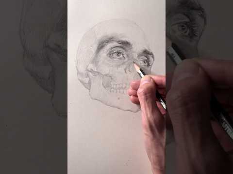 Watch Me Transform a Skull into Tommy Shelby (Cillian Murphy) #anatomy #drawing #art