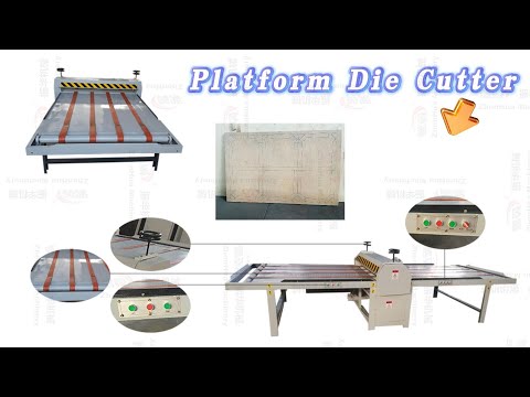 MQJ platform die cutter