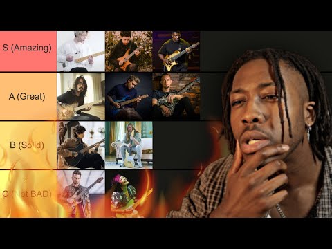 Ranking Popular Modern Guitarists