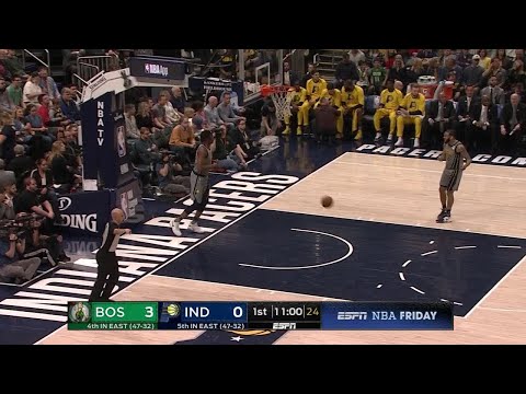 1st Quarter, One Box Video: Indiana Pacers vs. Boston Celtics