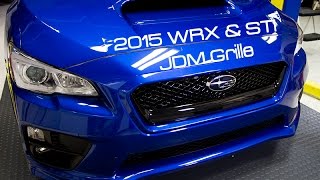 OLM 2018 JDM Style Grille - 2018-2021 Subaru WRX / STI | SubiSpeed