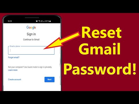 How to Reset Gmail Password on Android Phone Without Phone Number and Email!! - Howtosolveit