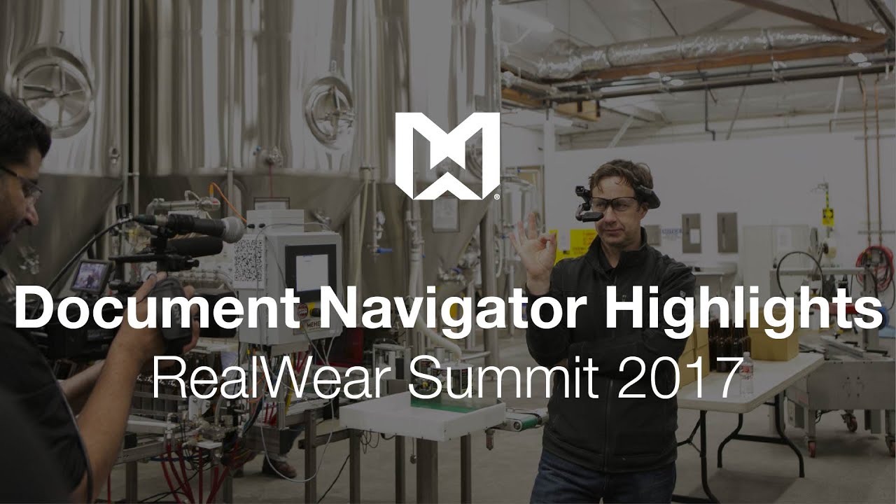 Document Navigator from RealWear - Quick Clip