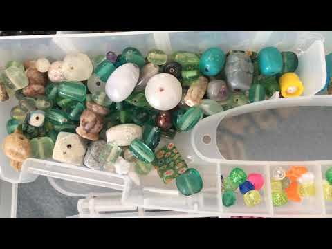 Different types of beads