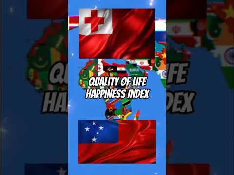 Tonga 🇹🇴 VS Samoa 🇼🇸 #flags #geography #onlyeducation #viral