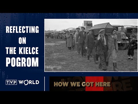 Commemorating the victims of the Kielce pogrom | How We Got Here