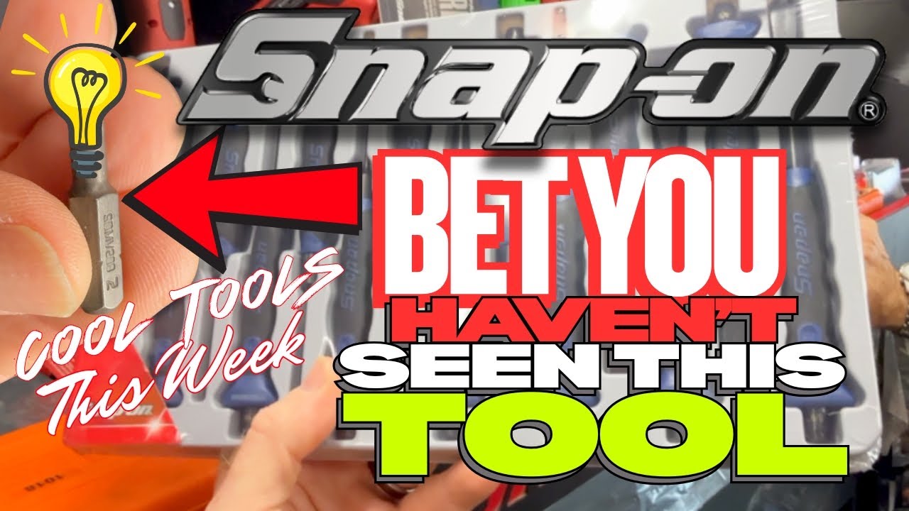 Cool New Snap On Tools This Week