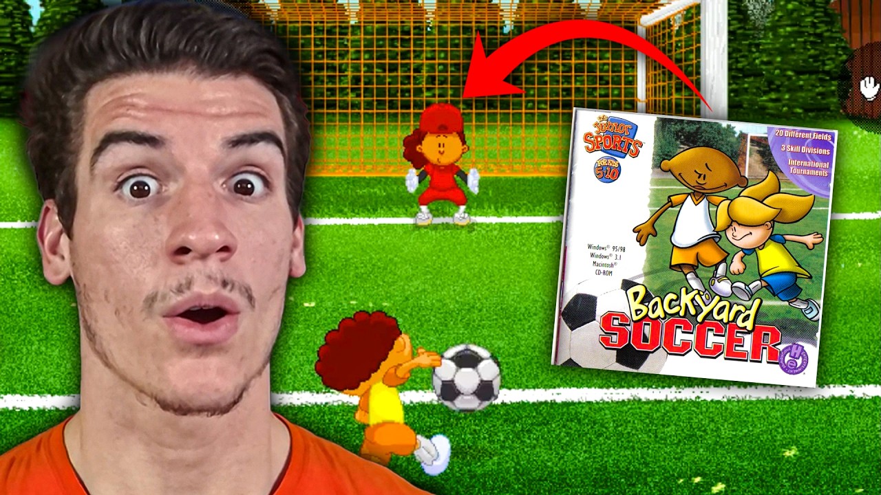 Backyard Soccer '98 is Actually AMAZING!