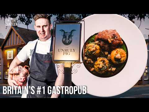 Inside The Unruly Pig: 3x Winner of UK’s Best Gastropub