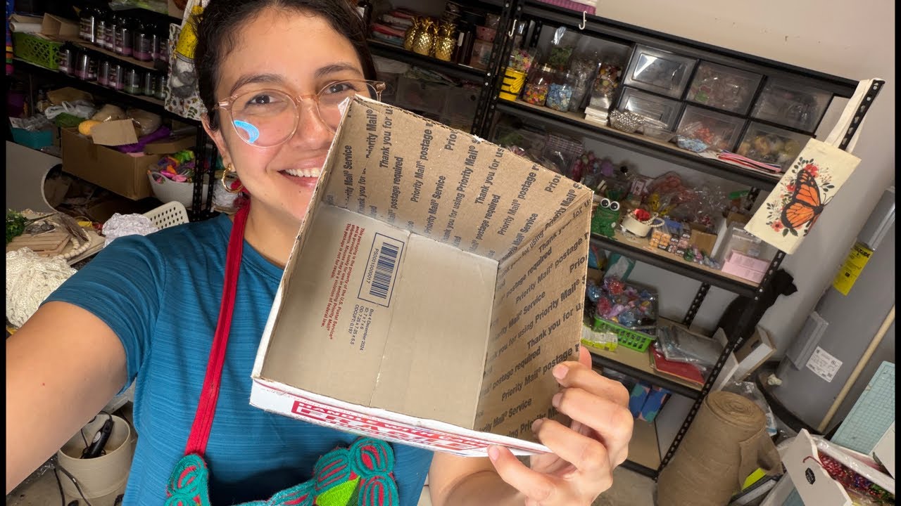 MIRA LO QUE HAGO CON ESTA CAJA 📦 Ideas para vender o regalar 💕