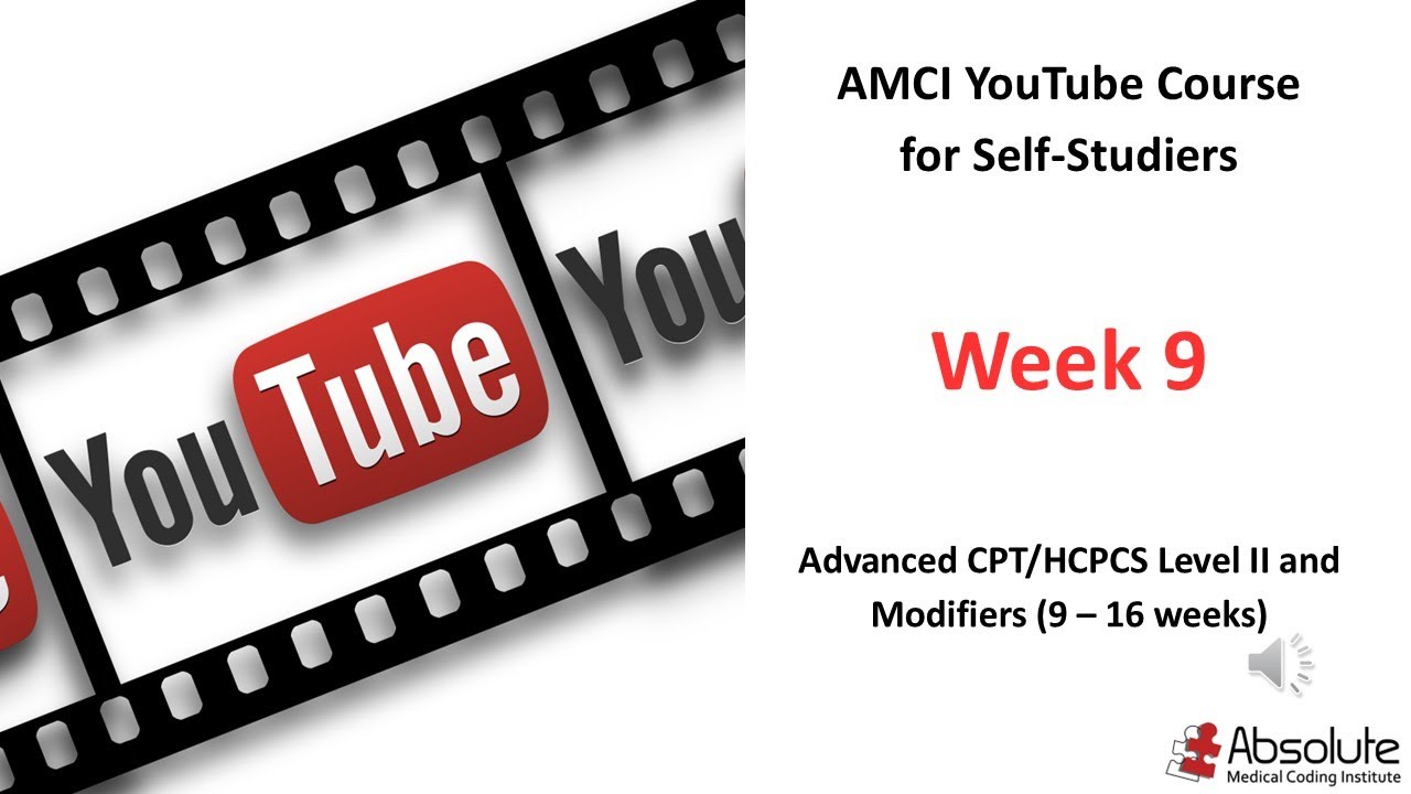 Master HCPCS Level II & Modifiers with AMCI’s Expert Guidance!
