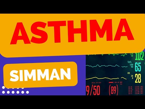 PLAB 2 SIMMAN Station ASTHMA| SIMMAN Acute ASTHMA PLAB 2| SIMMAN Asthma| Asthma Management In SIMMAN