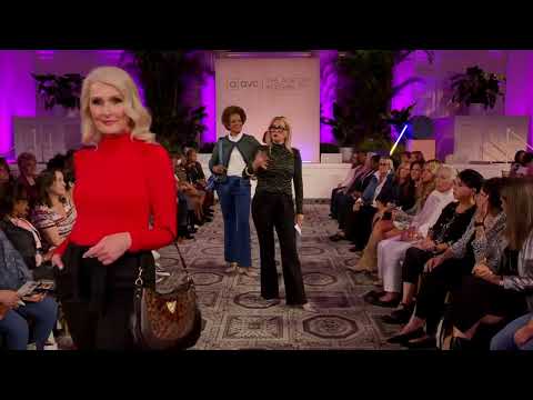 Studio Park x Shawn Killinger Loose Flare Jean on QVC