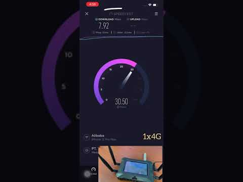 LipRouter 4G Bonding Speed Test (Malaysia)
