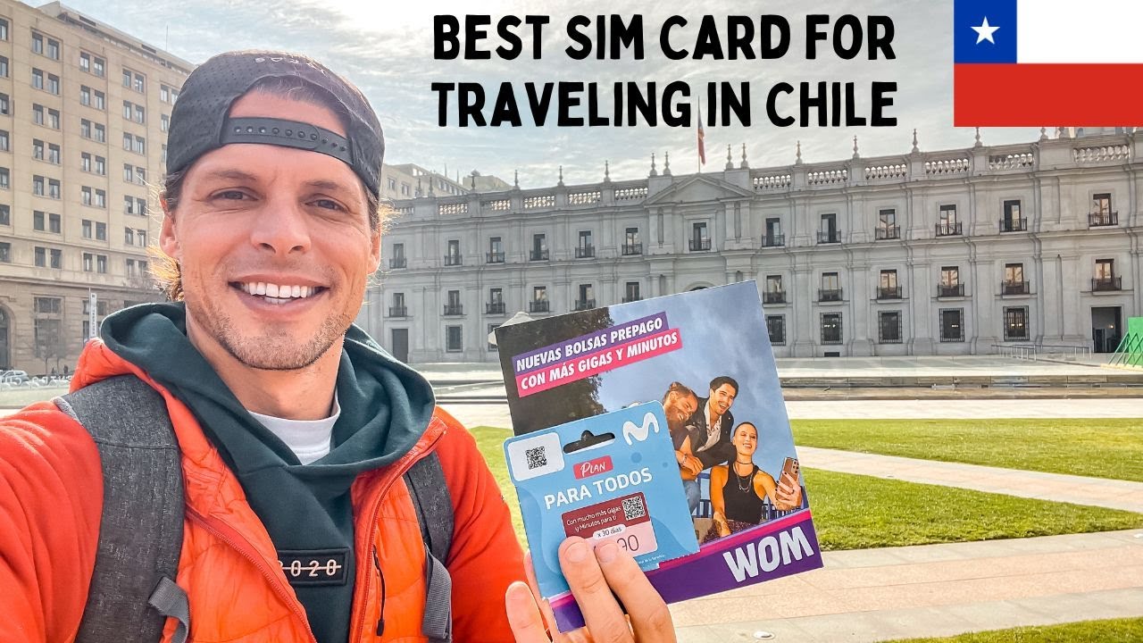 Buying a Sim Card in Chile in 2024