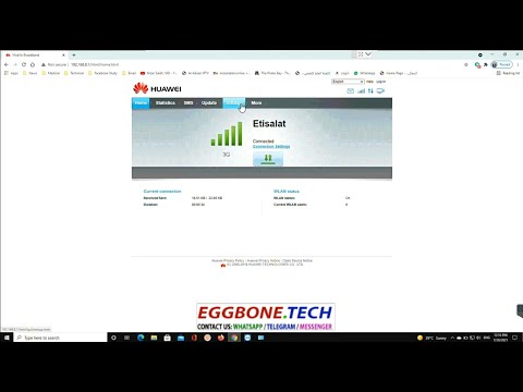 How to unlock WE Telecom Egypt Huawei B315s-608 Router Firmware 21.333.01.02.1468
