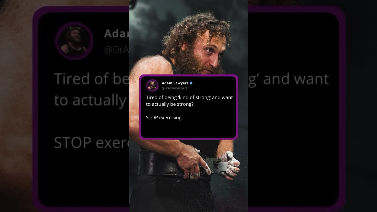 Wanna be great? Start putting in the work.