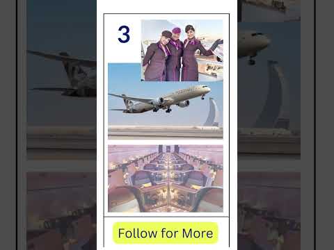 Top 5 Airlines in the Middle East #aviation