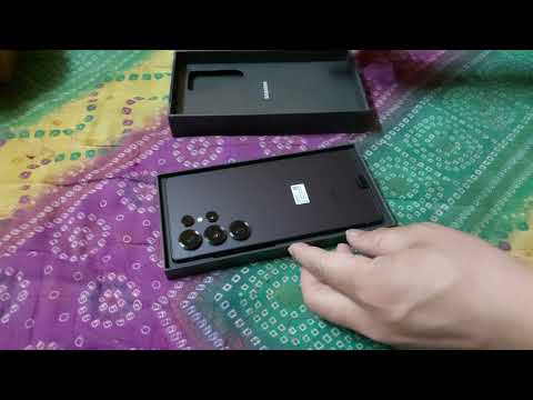 Samsung Galaxy S25 Ultra Unboxing purchased from Samsung Shop Feb 2025