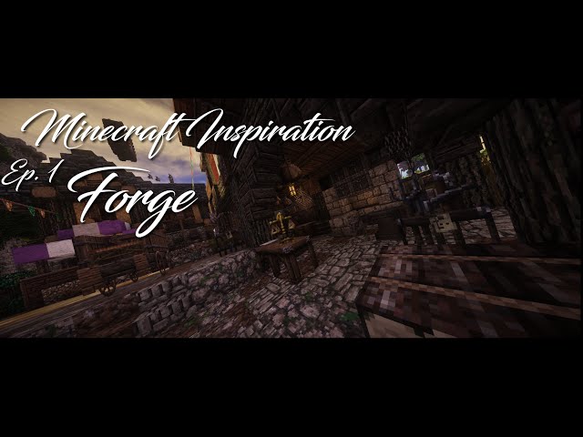 Minecraft Inspiration: Forge Minecraft Map
