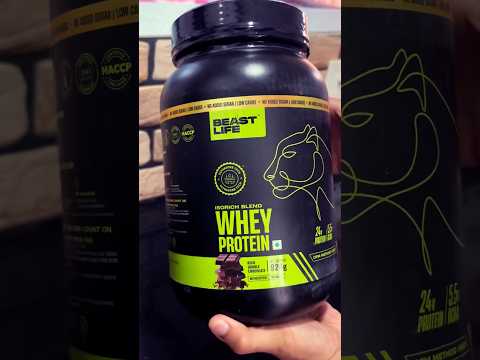 BeastLife Whey Protein Powder Isolate Protein Ultrasorb Tech | Nutrition for Men & Women | Chocolate