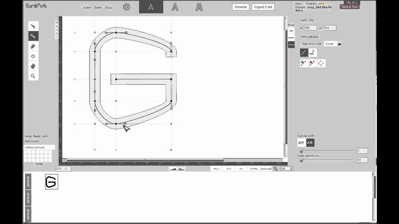 FontArk Skeleton Demo