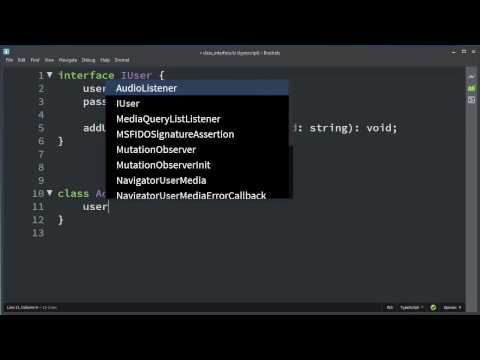 Interfaces and Classes in TypeScript - How to Implement an Interface in TypeScript - tutorial